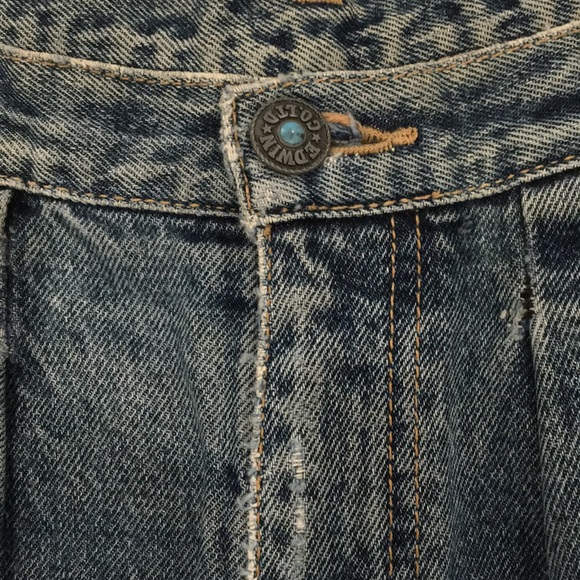 Edwin | Jeans | Edwin French Baggy Pleat Front Jeans | Poshmark